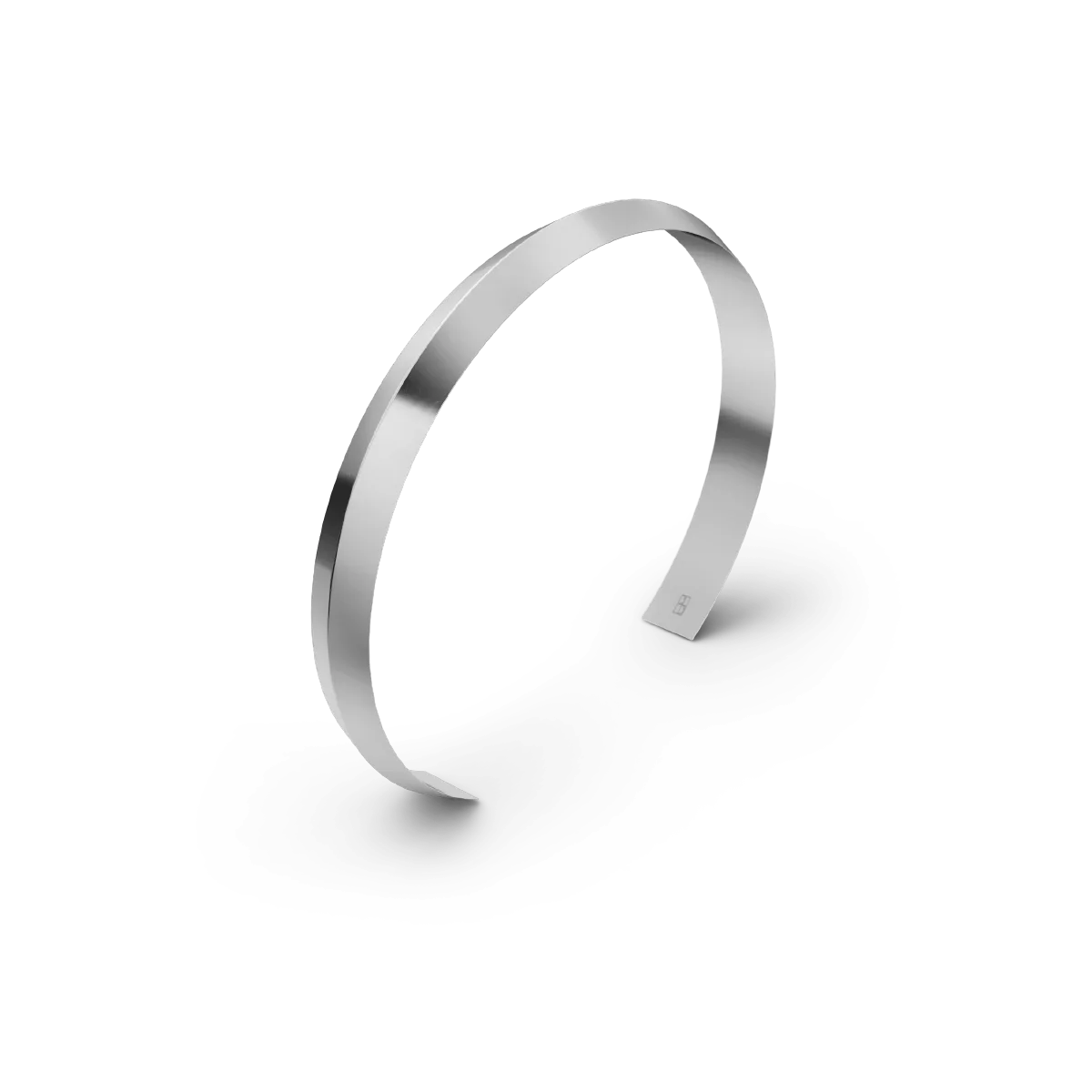 Bransoletka srebrna Angle N°2 | BELLER Official Online Store & Atelier